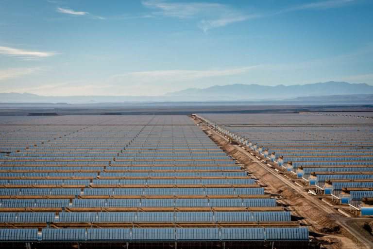 Noor - Ouarzazate Solar power station - Ouarzazate.city