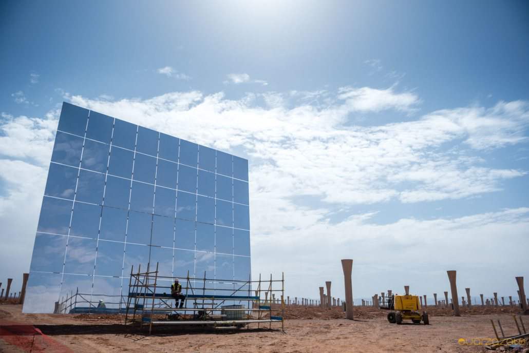 Noor - Ouarzazate Solar power station - Ouarzazate.city