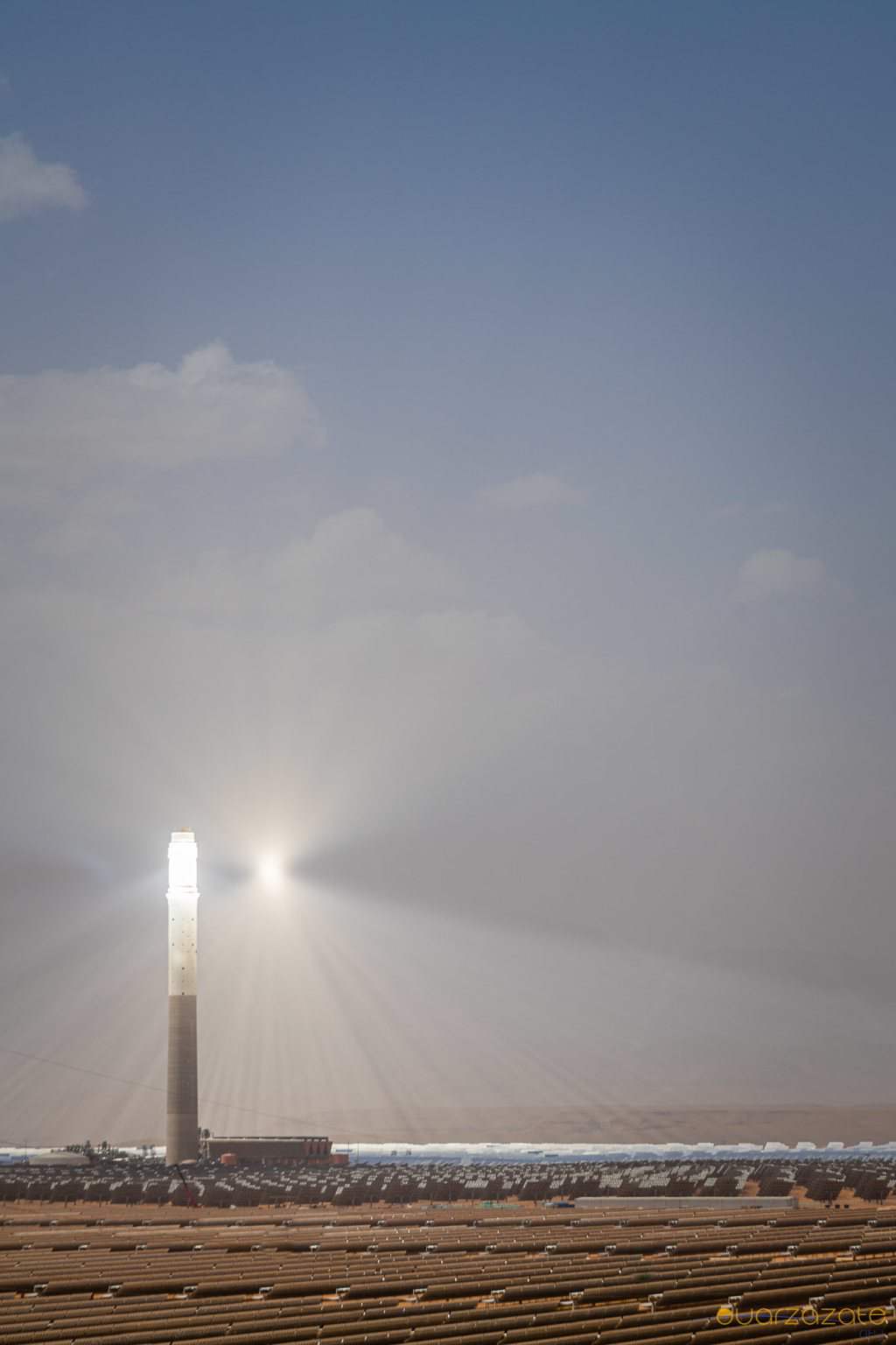 Noor - Ouarzazate Solar power station - Ouarzazate.city