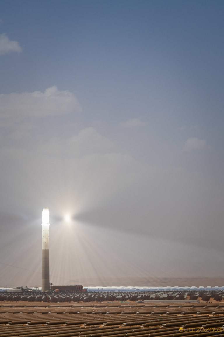 Noor - Ouarzazate Solar power station - Ouarzazate.city
